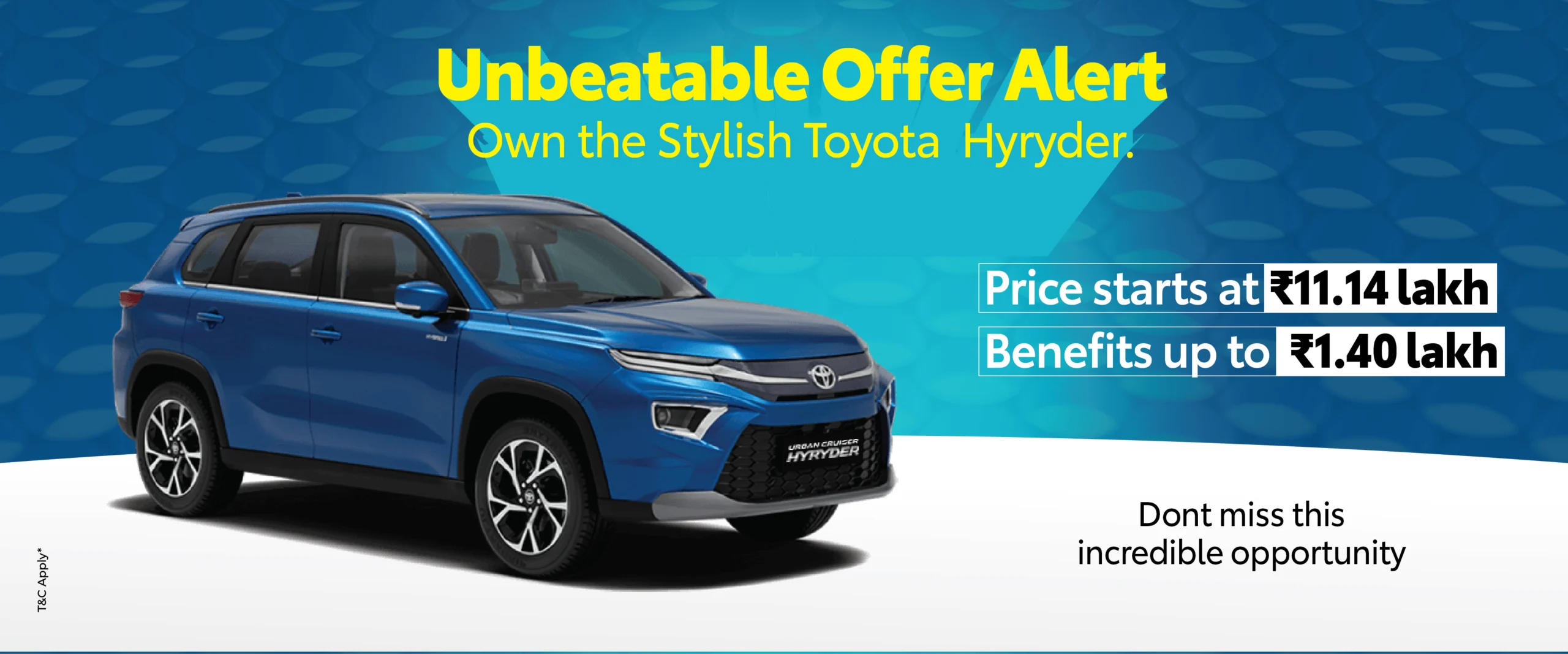 Best Toyota Dealer & Showroom in Hyderabad | Fortune Toyota
