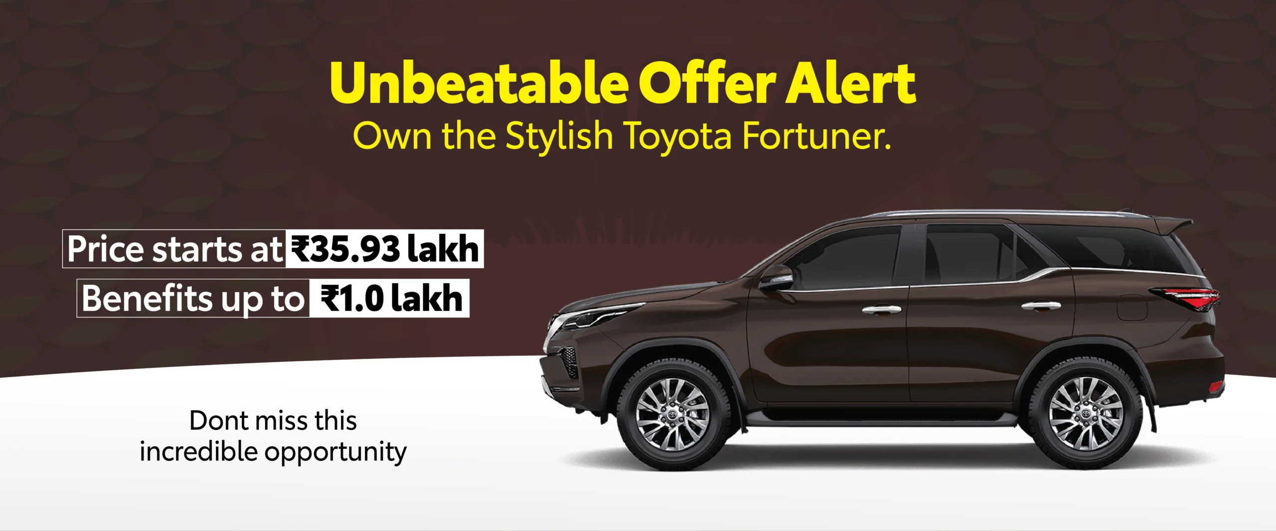 Best Toyota Dealer & Showroom in Hyderabad | Fortune Toyota